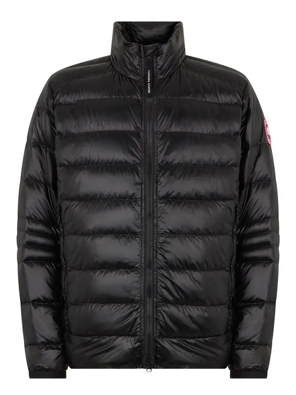 Canada Goose High Collar Puffer Jacket - Black