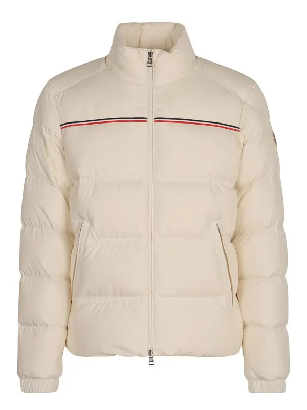 Moncler Mini Bouvaque" Short Down Jacket - White