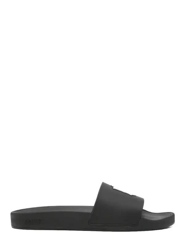 Amiri Ma Pool Slide Sandals - Black