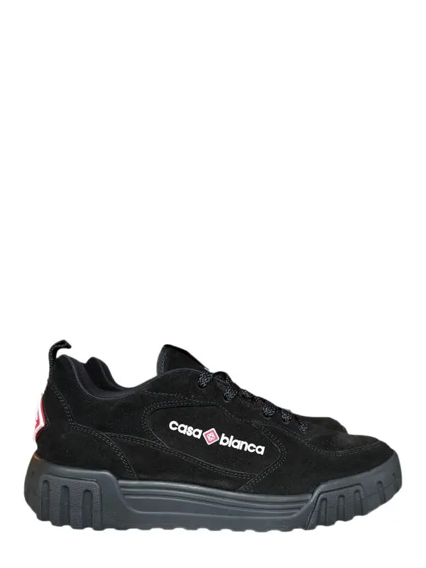 Casablanca Court Sneakers - Black