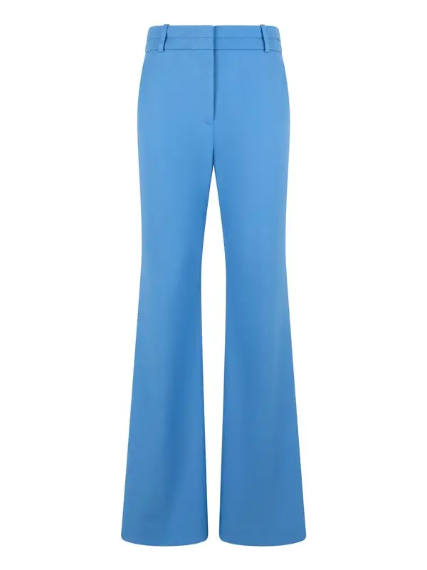 Veronica Beard Palazzo Pants - Light Blue