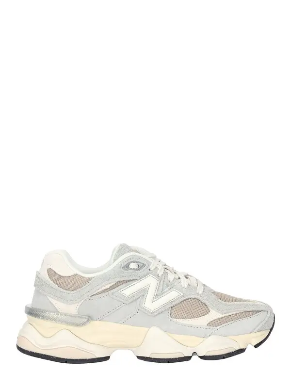 NEW BALANCE 9060 Sneakers With Suede Inserts - Multicolor
