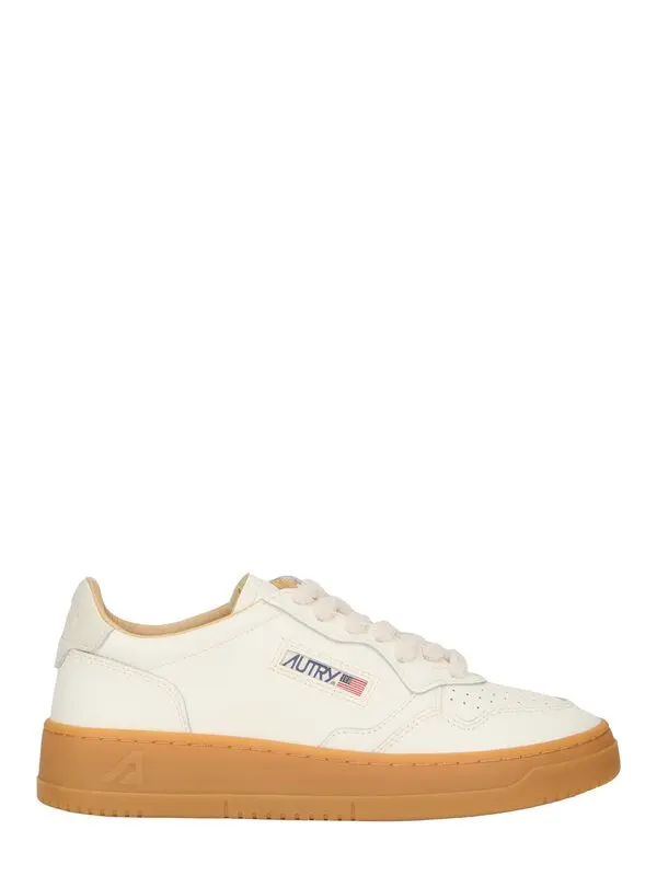 AUTRY Medalist Low-top Sneakers - Panna