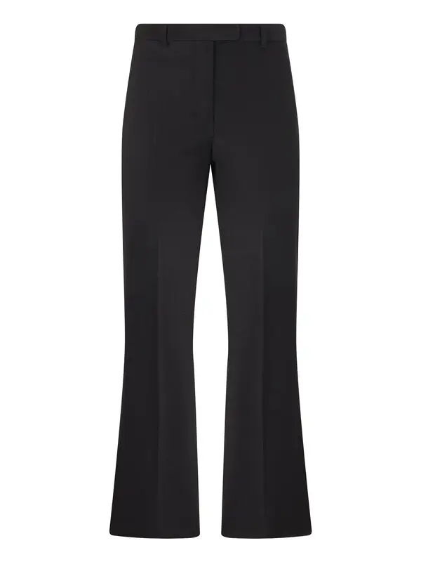 Max Mara Flare Trousers - Black