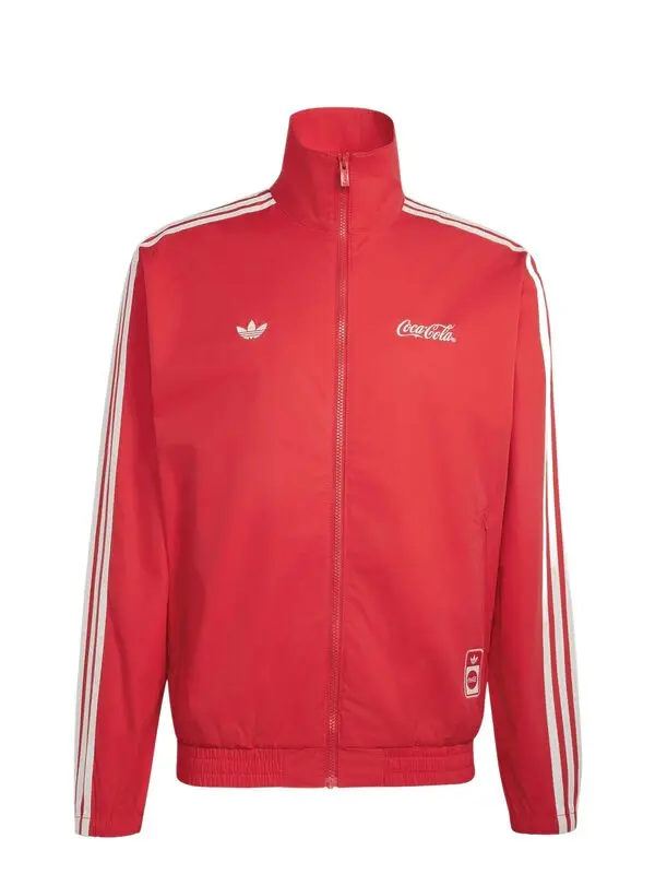 ADIDAS ORIGINALS Coca-cola Cotton Firebird Track Jacket - Vividred