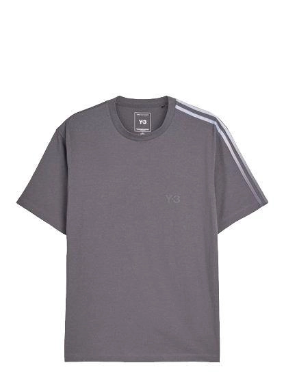 Y3 Grd 3s Short-sleeve T-shirt - Greyfive