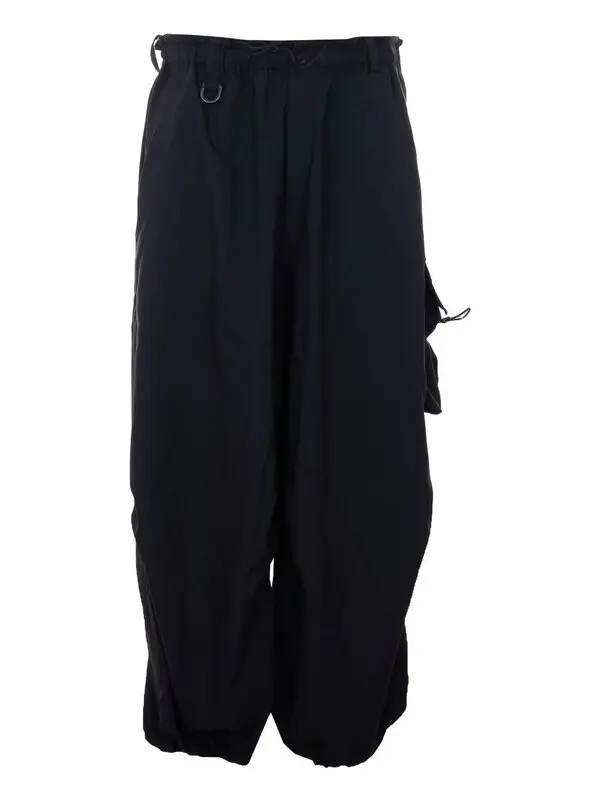 Y3 Cargo Pants - Black