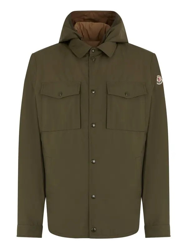 Moncler Chirano Hooded Jacket - Khaki