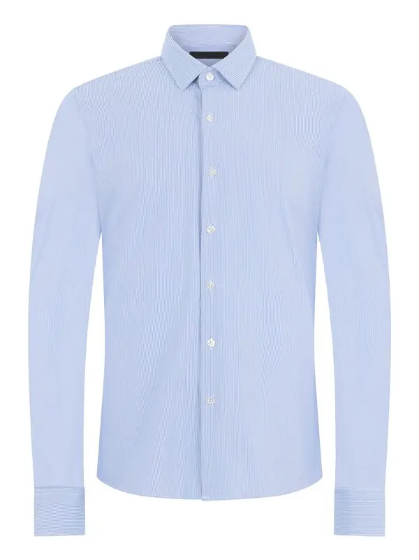 RRD Lightweight Long-sleeve Dress Shirt - Light Blue