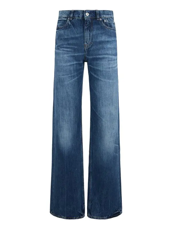 Our Legacy Wide-leg Jeans - Denim