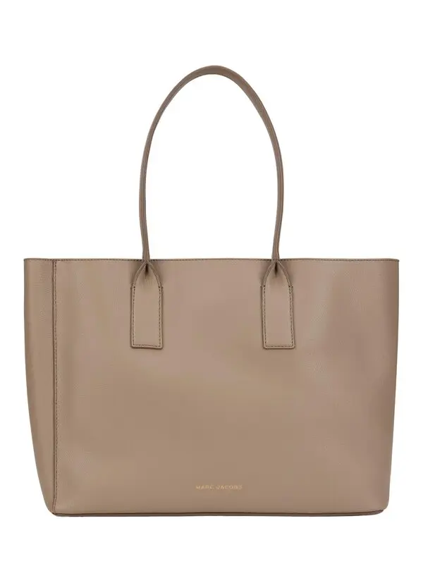 Marc Jacobs The J Marc Work Leather Tote Handbag - Beige
