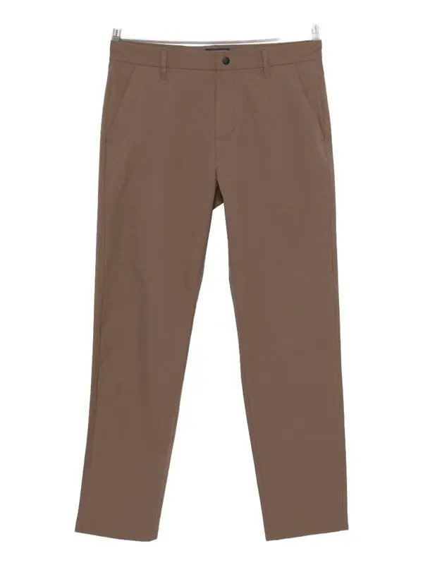 PEOPLE OF SHIBUYA Polyester Trousers - Brown