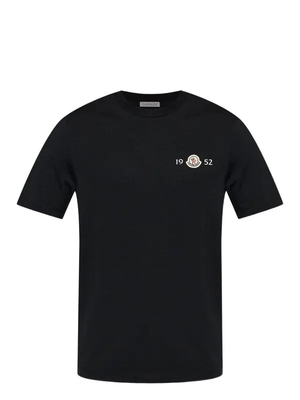 Moncler Logo T-shirt - Black