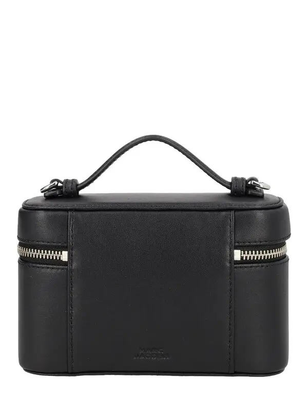 Marc Jacobs Leather Crossbody Bag - Black