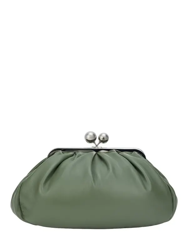 Max Mara Pasticcino Sheepskin Handbag Medium - Green