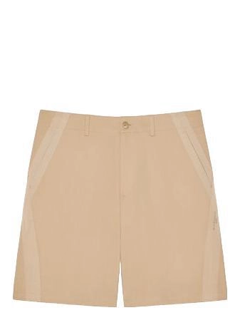 Givenchy Couture Seam Shorts - Beige