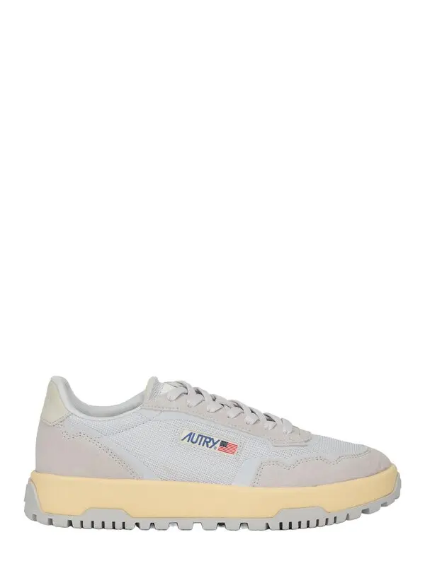 AUTRY Wild Pace Low-top Sneakers - Light Gray