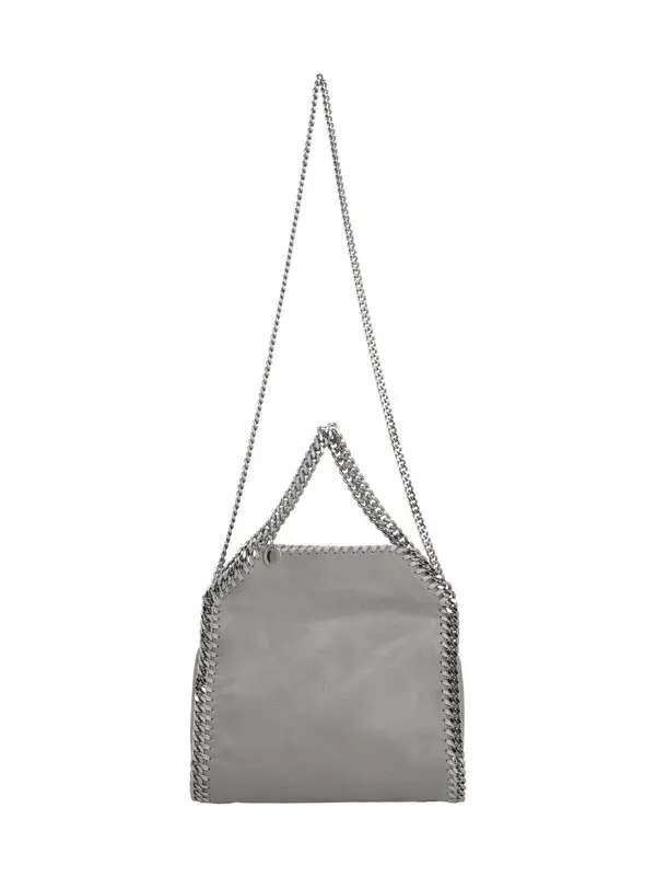 Stella McCartney Mini Falabella Tote Handbag - Grey