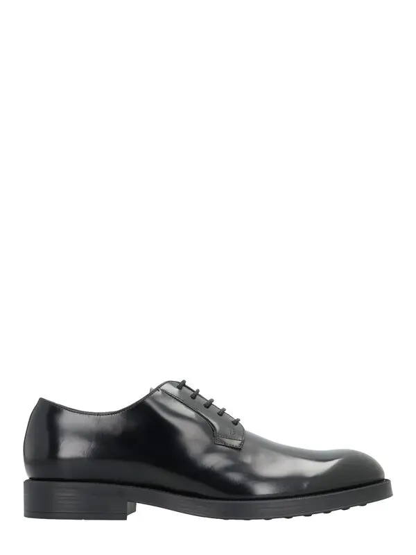 TOD`S Tod's Calf Leather Lace-up Shoes - Black