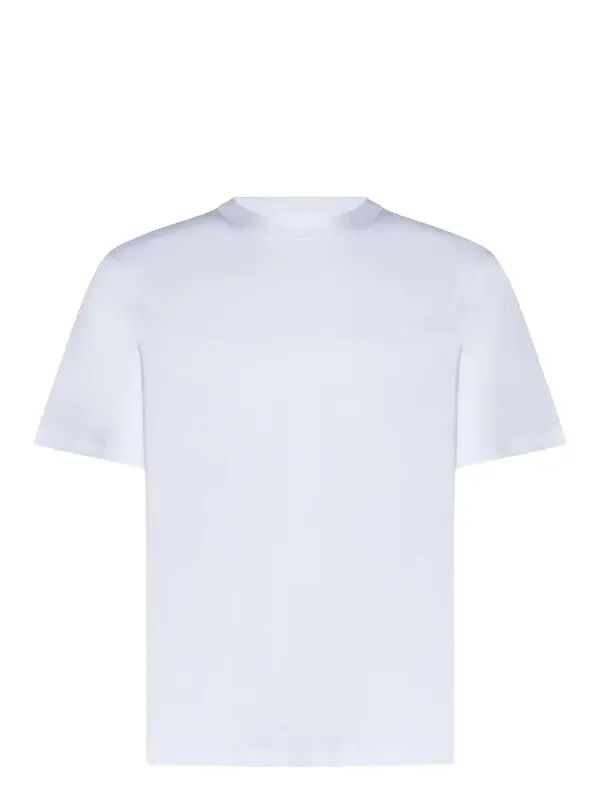 Brunello Cucinelli Crewneck T-shirt - Englswhite