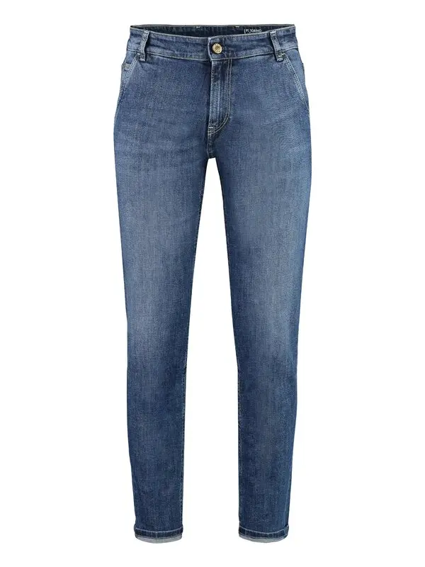 PT TORINO Indie Slim Fit Jeans - Denim