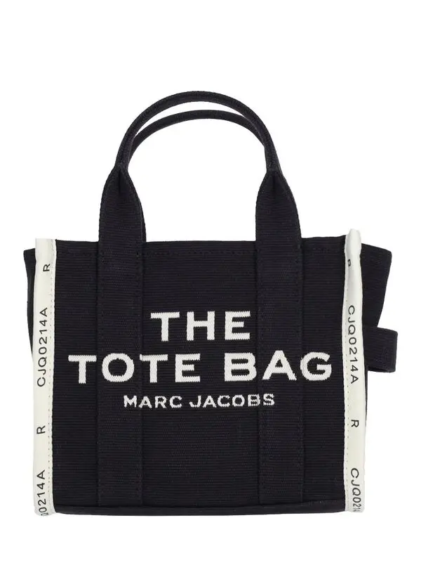 Marc Jacobs Mini Canvas Tote Bag - Black