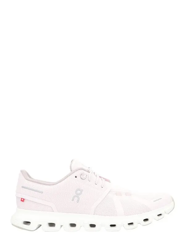 On Cloud 6" Low-top Athletic Sneakers - Pink
