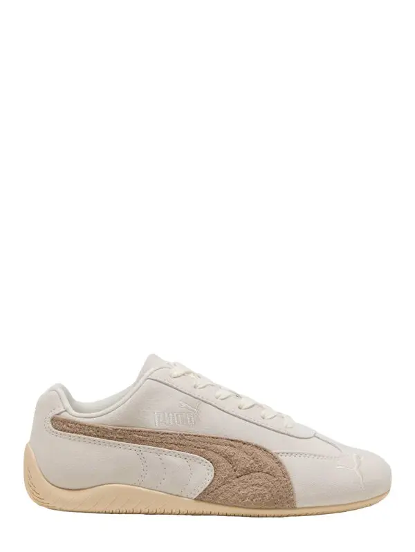 PUMA Suede-trim Low-top Sneakers - White