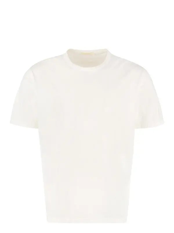 Our Legacy New Box Ribbed Crew-neck T-shirt - Ivory
