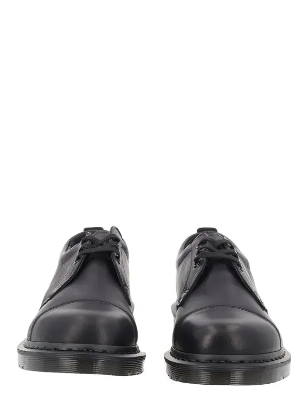 Dr. Martens Leather Derby Shoes - Black
