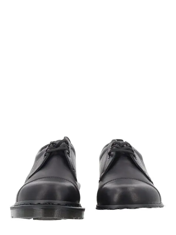 Dr. Martens Leather Derby Shoes - Brown