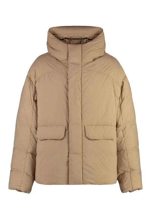 Canada Goose Wilu Hooded Down Jacket - Sand