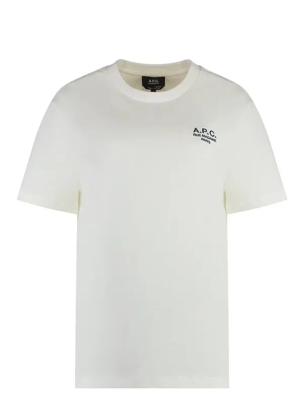 A.p.c. Standard Rue Madame T-shirt - White
