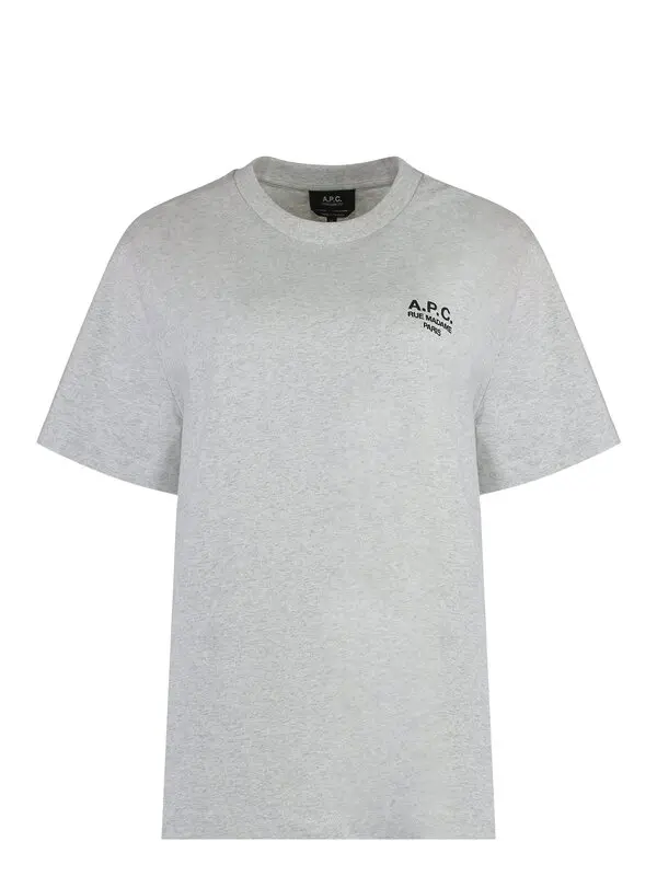 A.p.c. Classic Mini Standard T-shirt - Grey