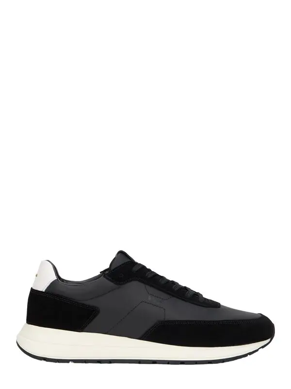 BOSS Athletic Low-top Sneakers - Black