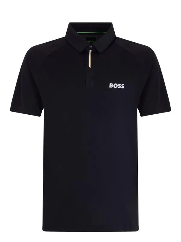 BOSS Classic Short Sleeve Polo - Black