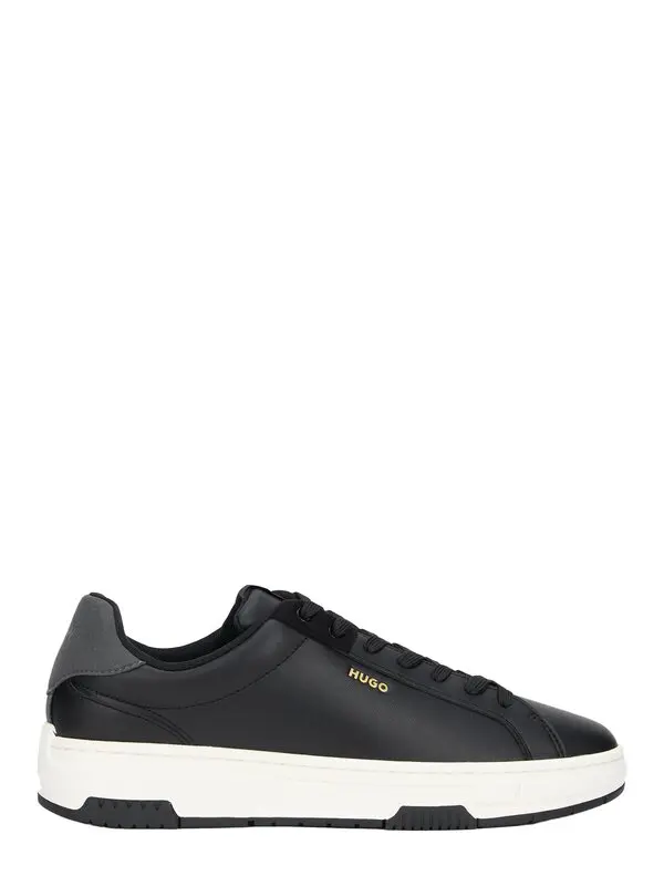 BOSS Modern Eco-friendly" Lace-up Sneakers - Black