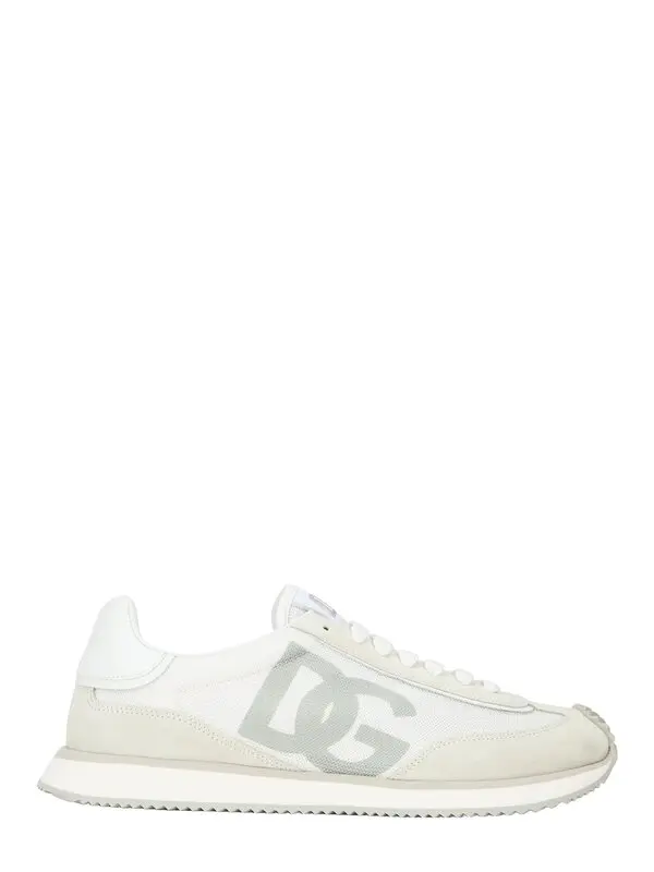 Dolce & Gabbana Dg Logo Sneakers - White