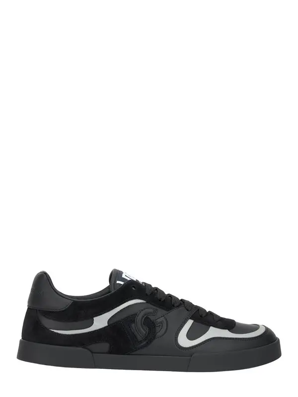 Dolce & Gabbana Low Top Sneakers - Black