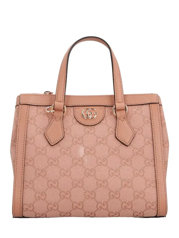 Gucci Ophidia Gg Tote Handbag - Pink