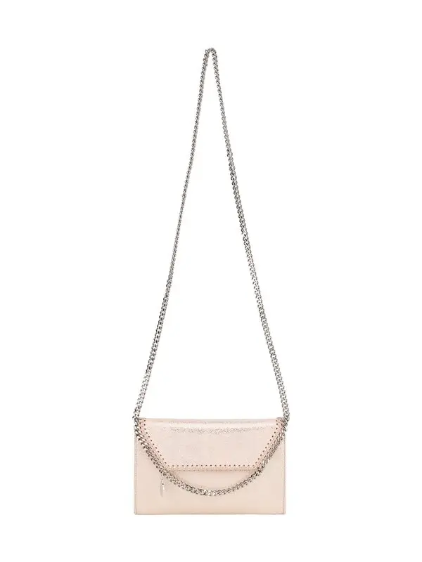 Stella McCartney Falabella Mini Shoulder Handbag - Pink