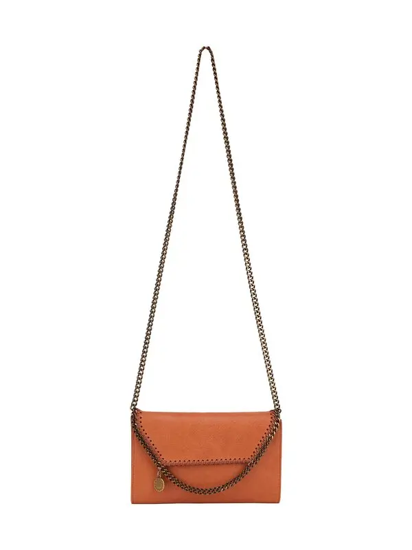 Stella McCartney Compact Mini Shoulder Bag - Orange
