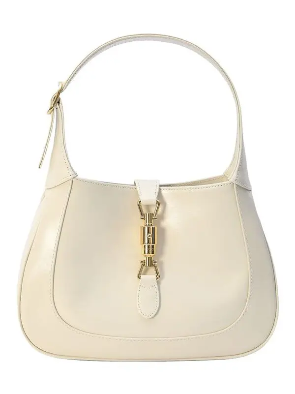 Gucci Jackie 1961 Small Shoulder Bag - White