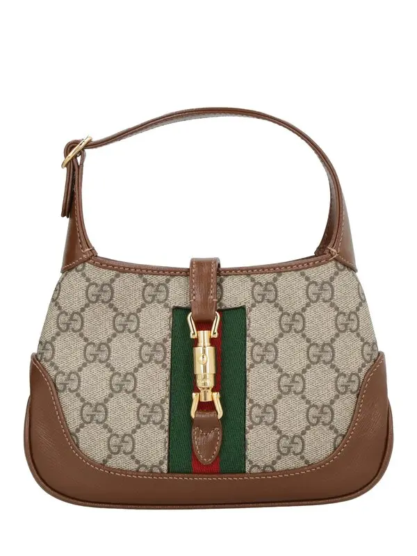 Gucci Jackie 1961 Mini Shoulder Handbag - Bebrownsu