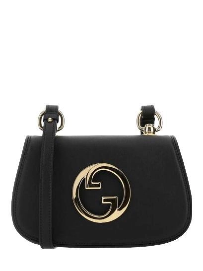 Gucci Blondie Mini Handbag - Blck/oran