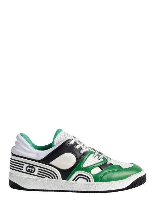 Gucci Logo Detail Sneakers - Ho.gr/g.wh