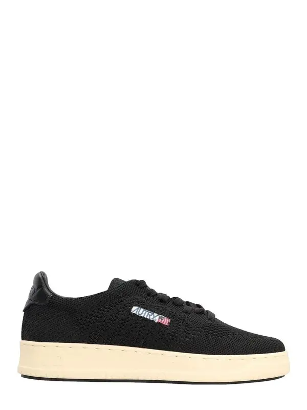 AUTRY Medalist Easeknit Low-top Sneakers - Black