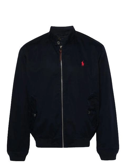 Polo Ralph Lauren Zip Up Windbreaker Jacket With Stand Collar - Collection