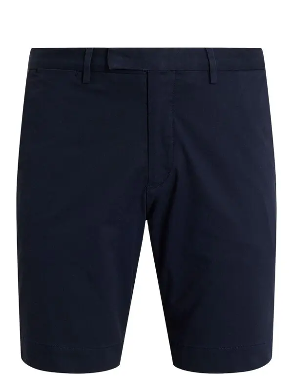 Ralph Lauren Stretch Cotton Trousers - Navy