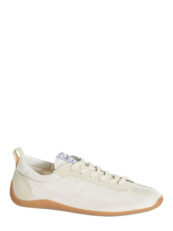 Kenzo Striker Panelled Lace-up Sneakers - Ecru